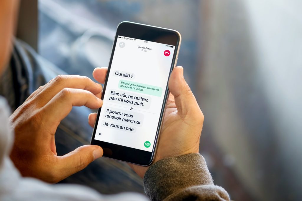 Application Rogervoice : les opérateurs prolongent leur soutien aux ...