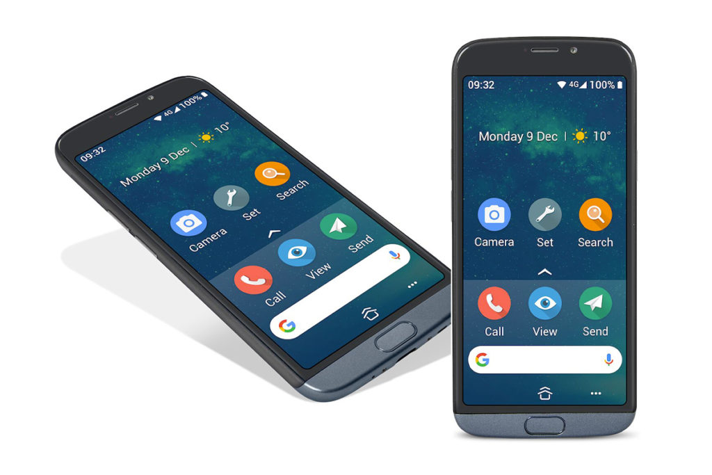Doro 8050 : voici le smartphone idéal pour les seniors - actusmartphone.fr